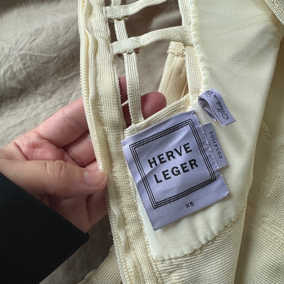 Herve Leger | Dresses | Herve Leger Studded Dress | Poshmark